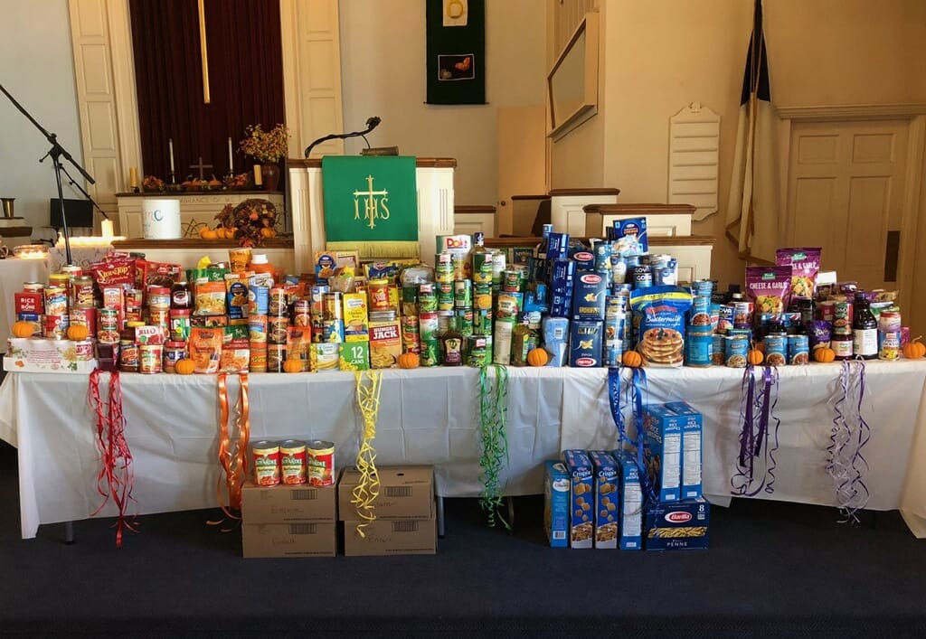 Fall/Winter Food Drive - Community United Methodist Church, Massapequa